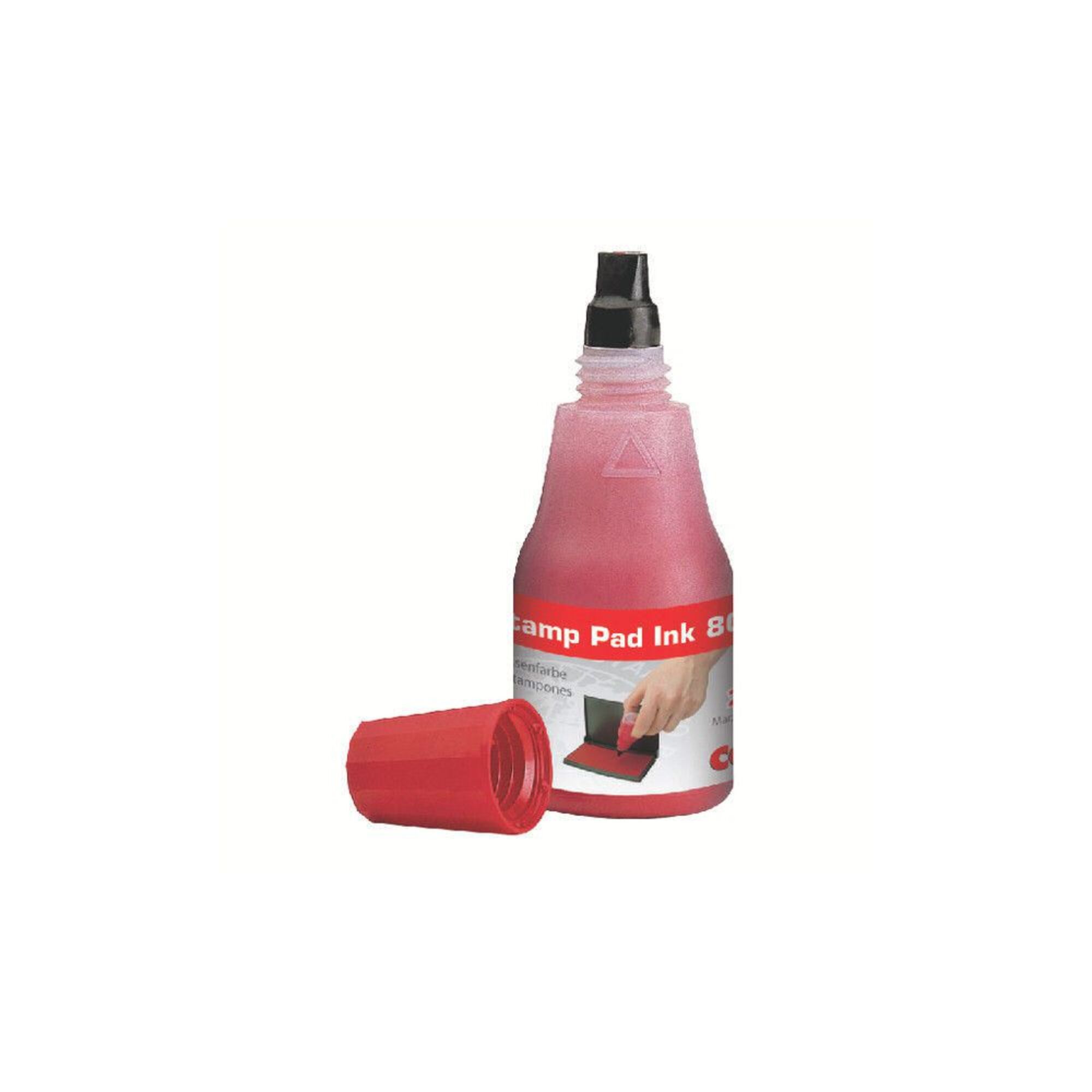 COLOP Tinta de Carimbo 801, 25 ml, Vermelho - 17967 em corporate ...