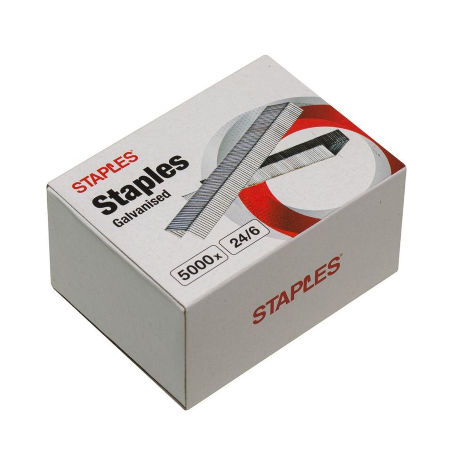 Staples Agrafos Nº 24/6, 20 Folhas, Caixa 5000 Agrafos - 199380 em ...