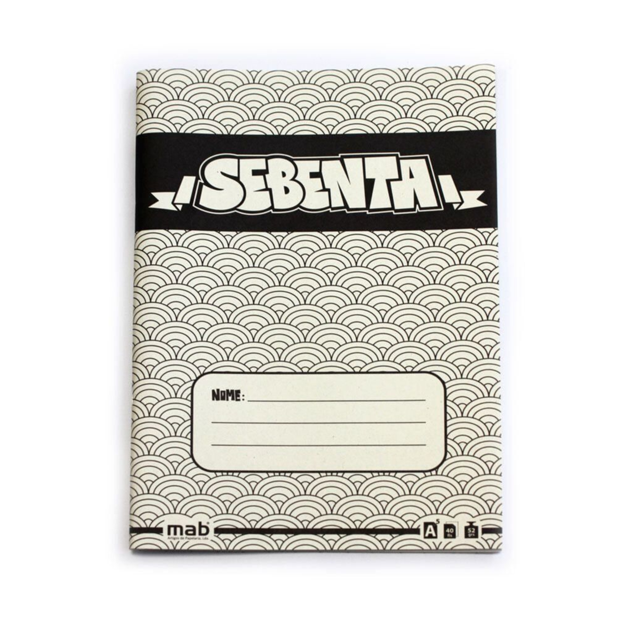 MAB Caderno Sebenta, A5, 40 Folhas, Cores Sortidas - 210456 em ...