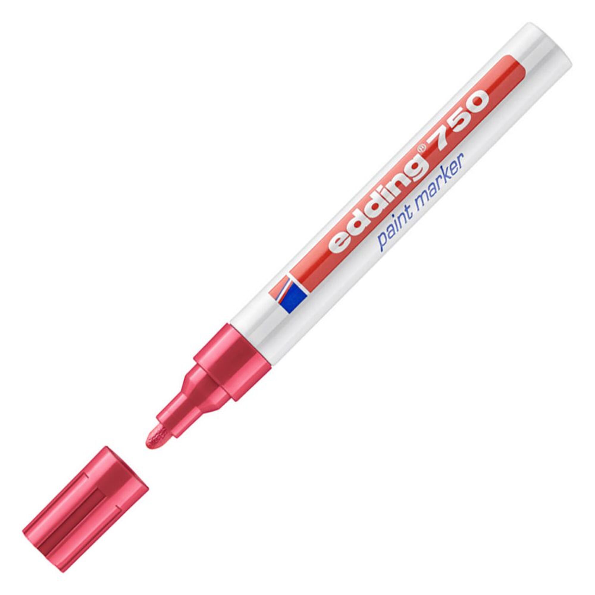 edding Marcador de tinta 750 com ponta arredondada de 2 a 4 mm ...