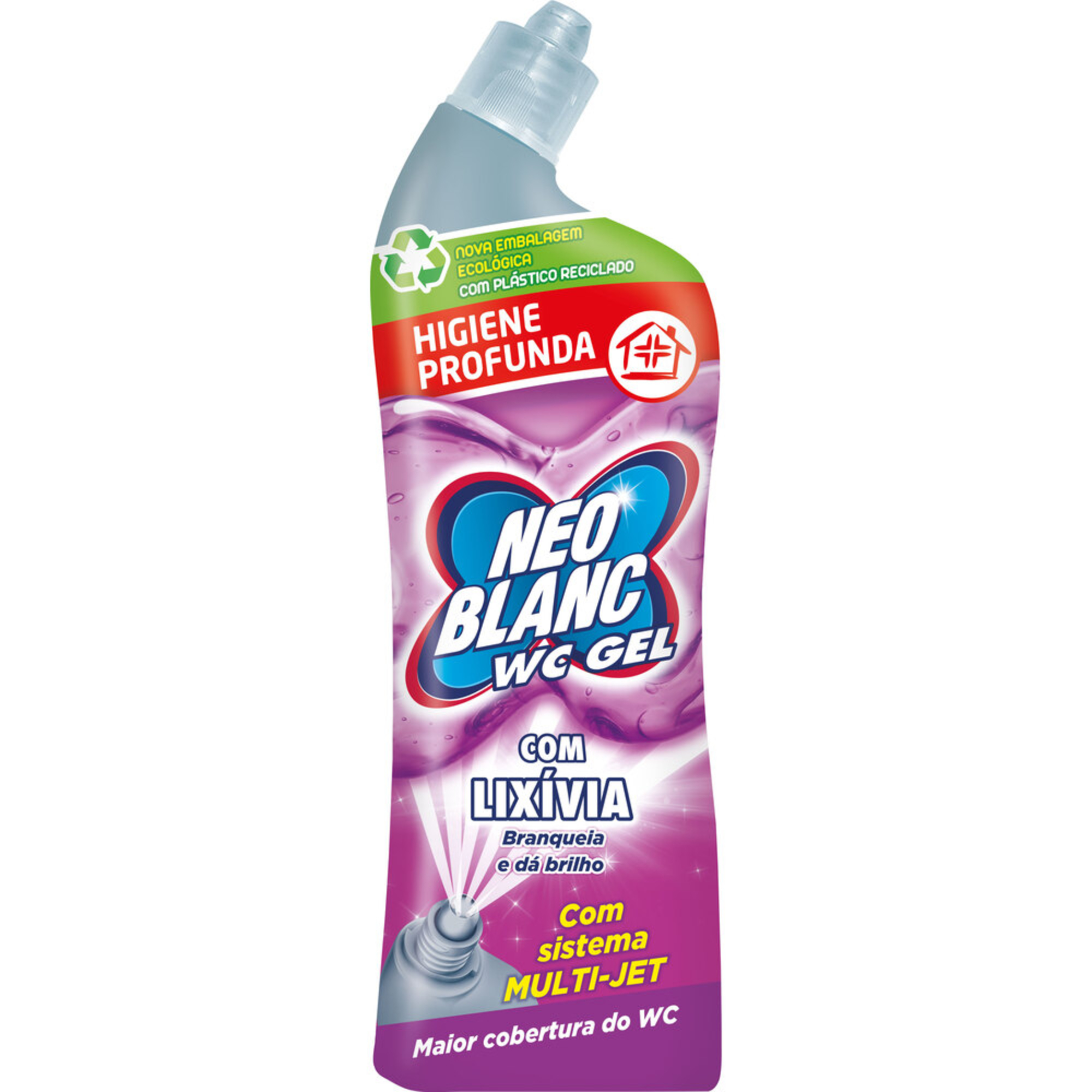 NEOBLANC Lixívia WC Gel Higiene, Poder Higienizante, 700ml - 389487 em ...