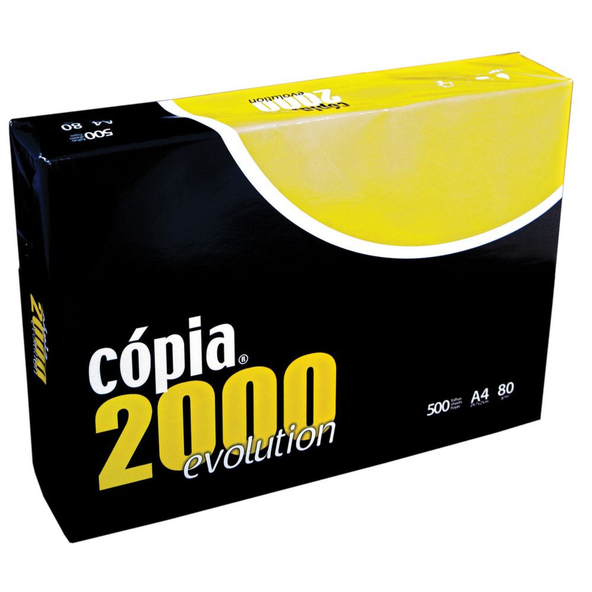 Copia 2000 Papel Impressora A4 Evolution 80 G M² Branco Resma 484575