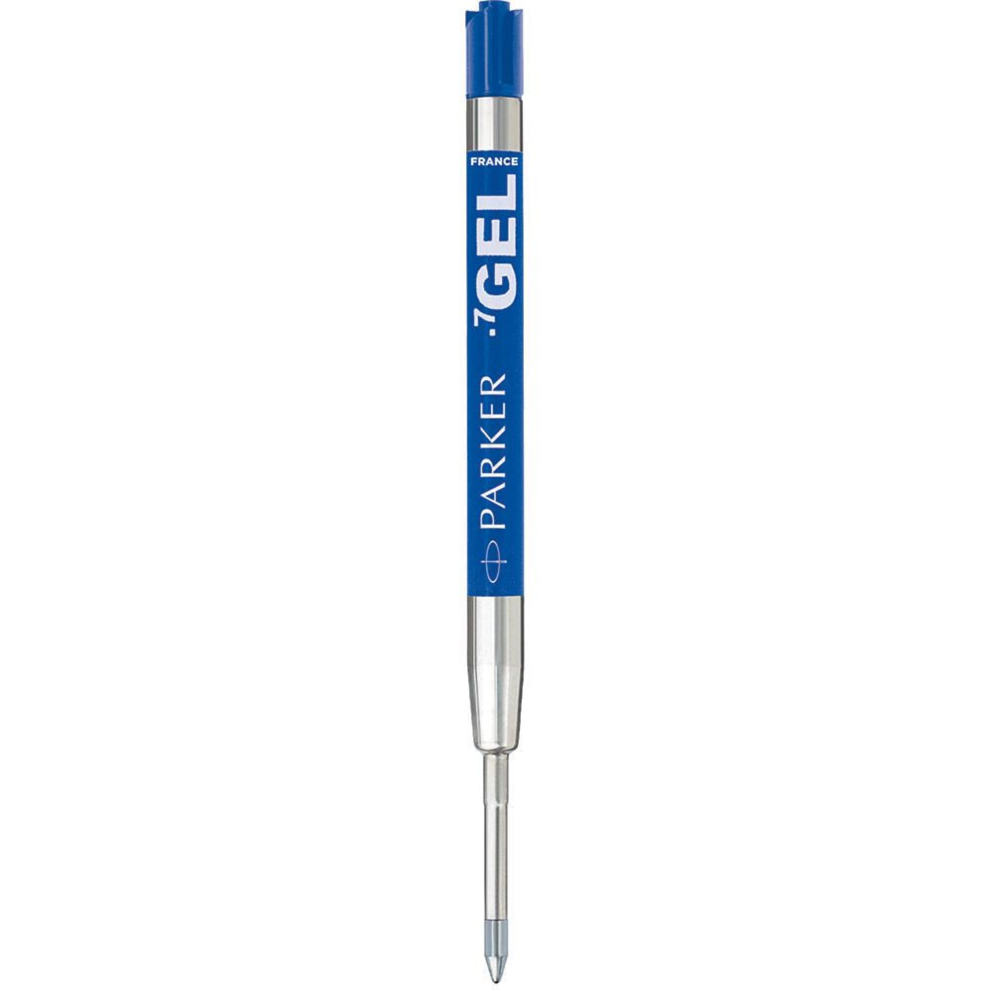 PARKER Recarga Média, Tinta de Gel, Azul - 513846 em corporate.staples.pt.