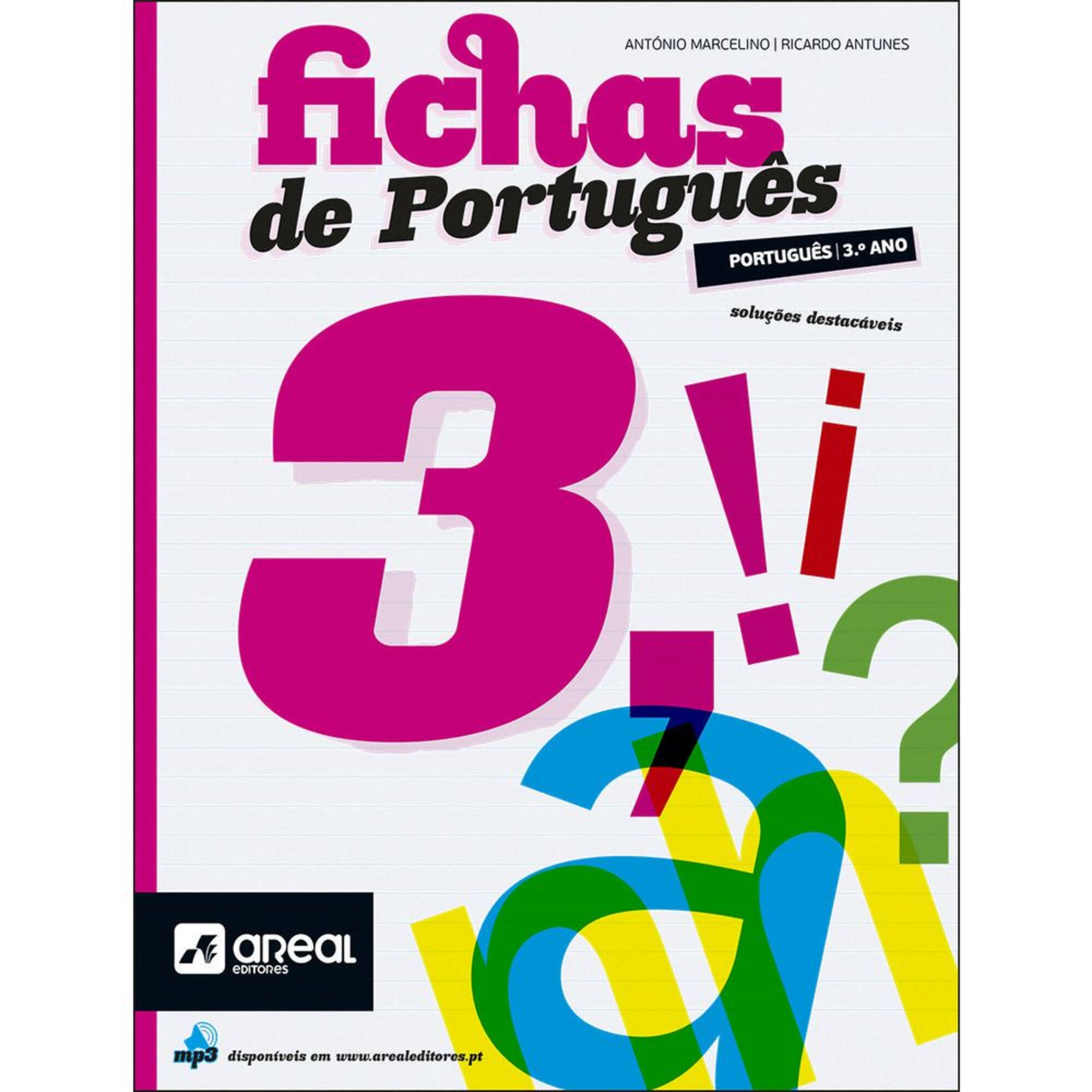 PORTO EDITORA Livro ‘Fichas de Português 3’ – 3º Ano - 538962 em corporate.staples.pt.