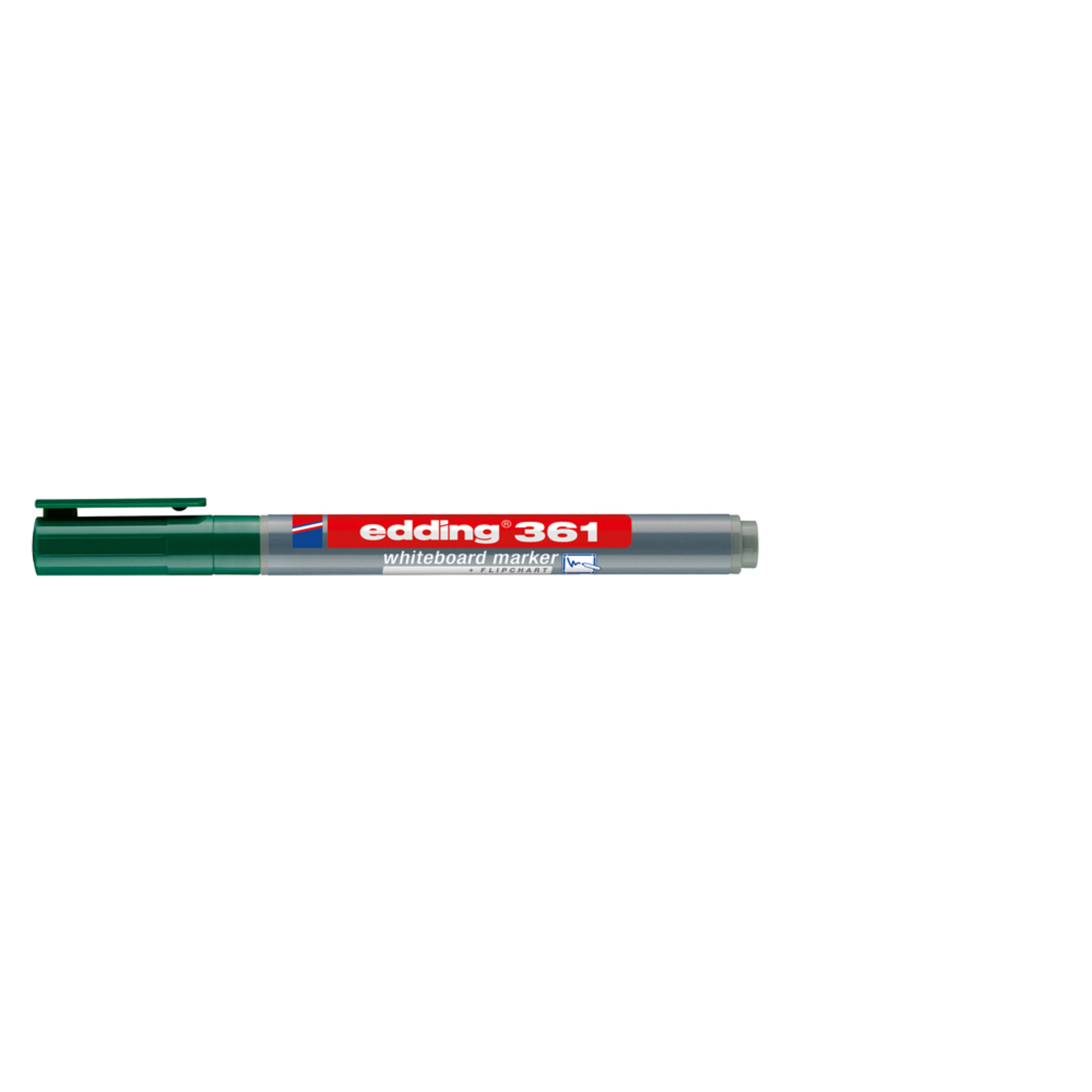 edding Marcador para Quadro Branco 660, Ponta de 1 mm, Tinta Verde