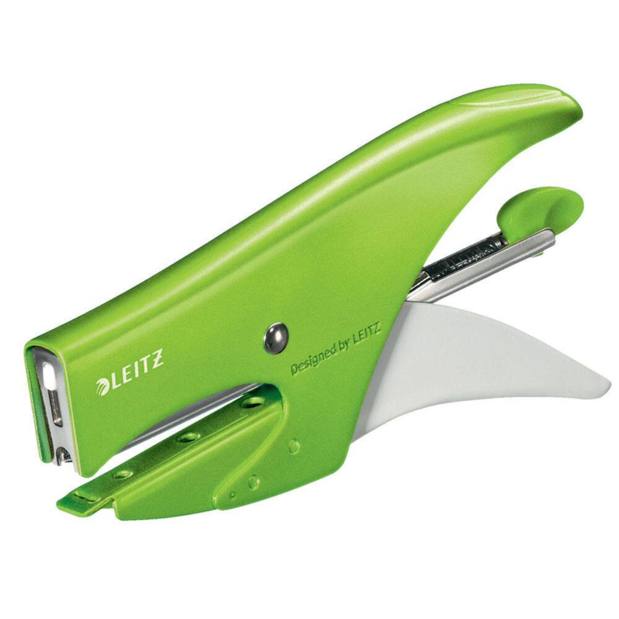 LEITZ Agrafador Alicate WOW, Nº. 10, 15 Folhas, Verde Lima - 602181 em ...