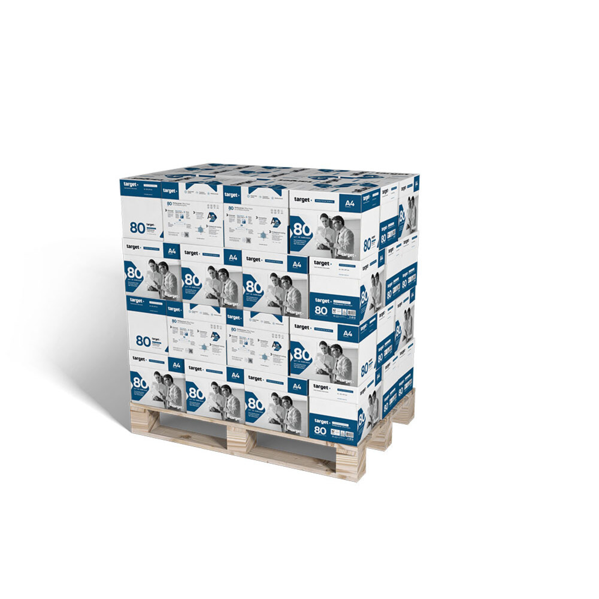 Target Papel Impressora A4 Professional Optimised 80 G M² Branco