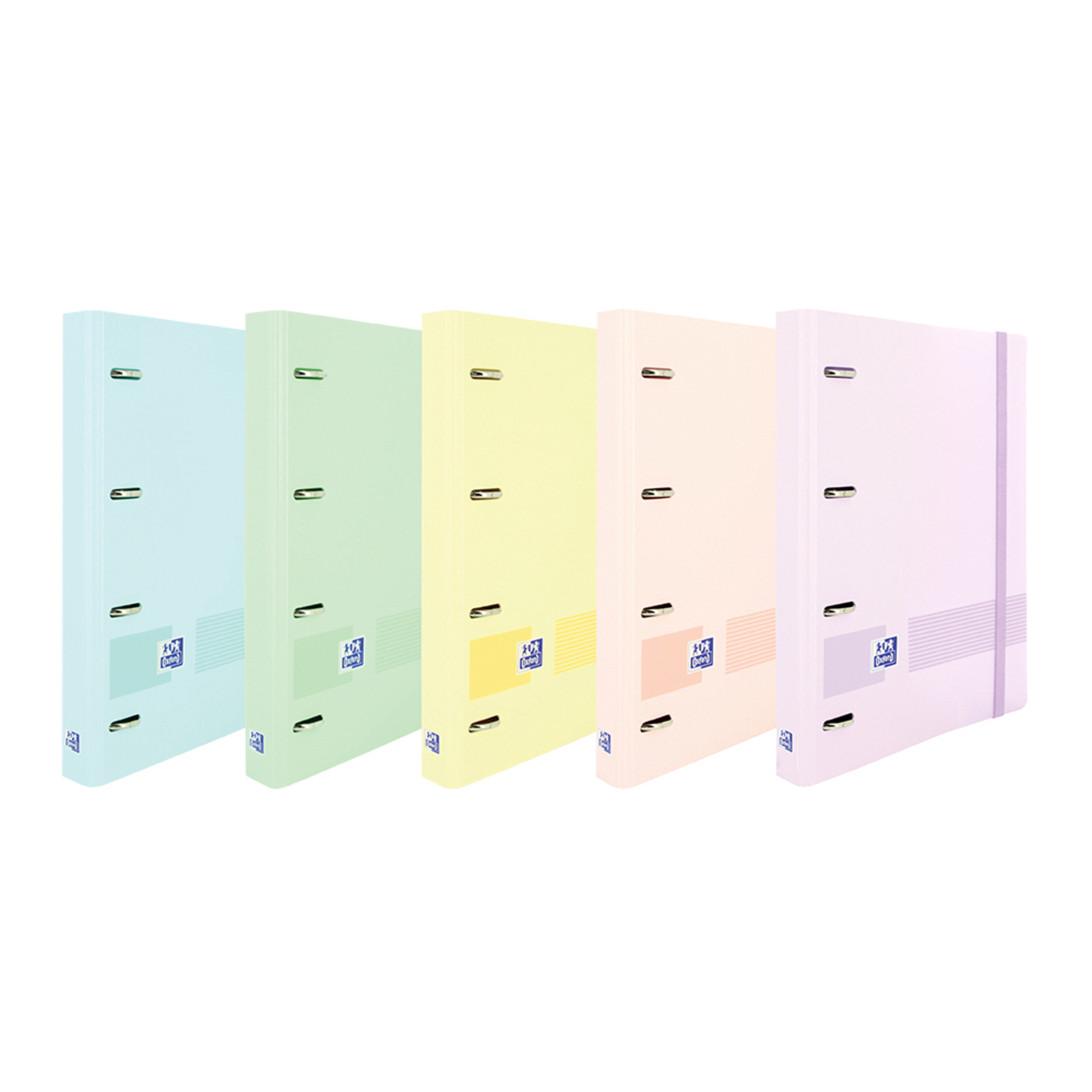 Hefter A4 Plastik Stabil Ringbuch OXFORD Live&Go Ringbuch – 20 ...