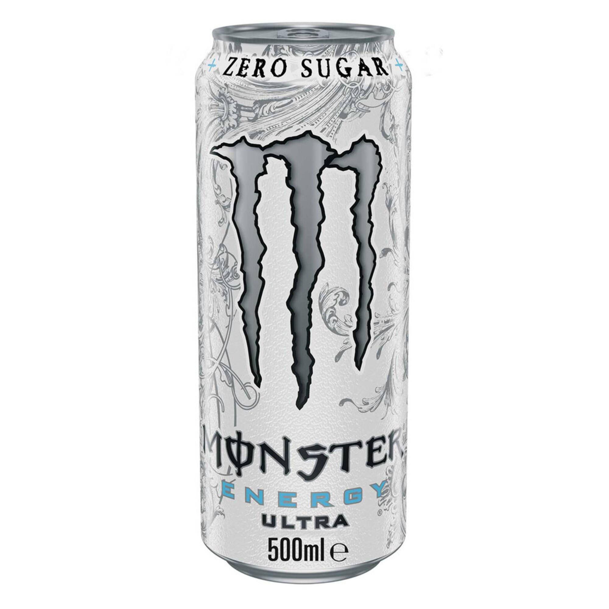 MONSTER Lata de Bebida Energética Ultra White de 500 ml