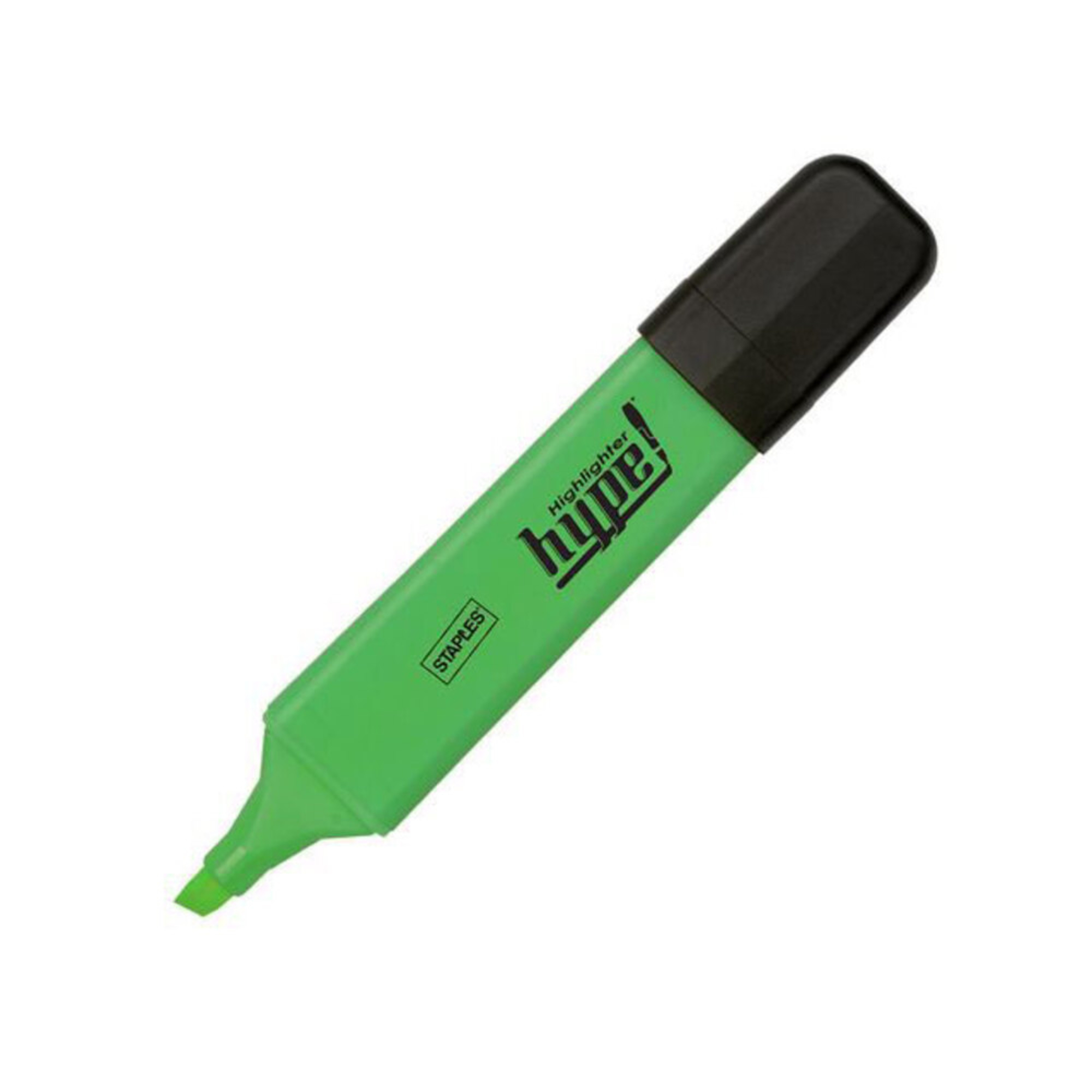 Staples Marcador Fluorescente, Verde