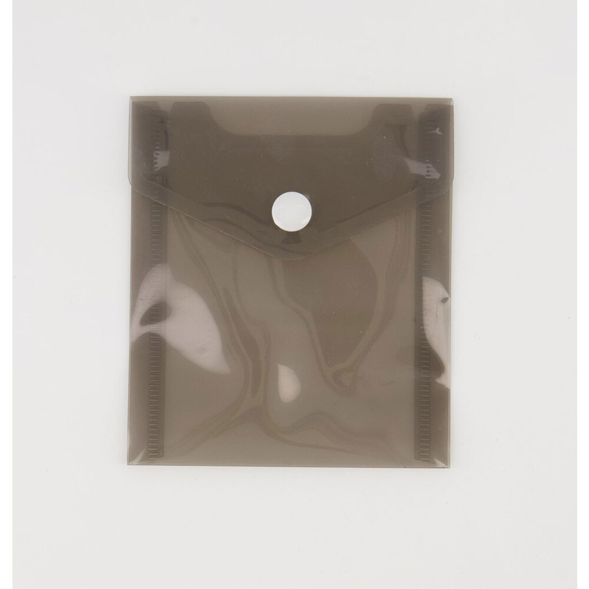 Staples Bolsa de Fecho, A7, Polipropileno, Cinzento Transparente