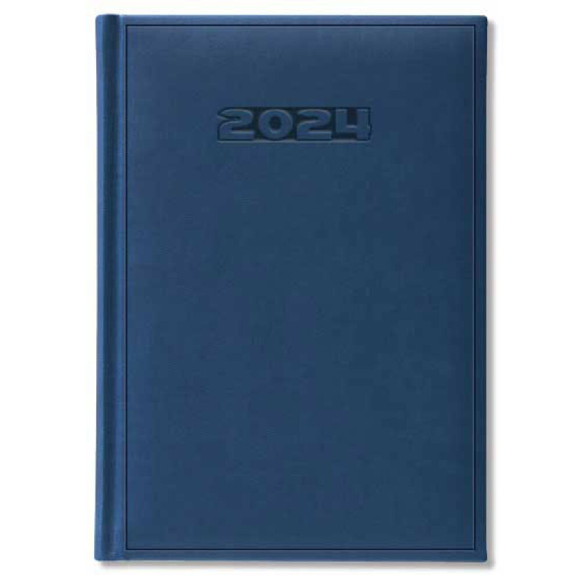 PAPIRO Agenda Diária Tucson, 145 x 205 mm, Ano 2024, Azul